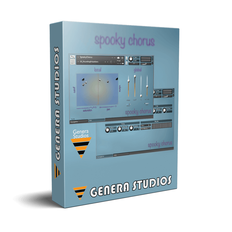 Spooky Chorus - Kontakt Vocal Library