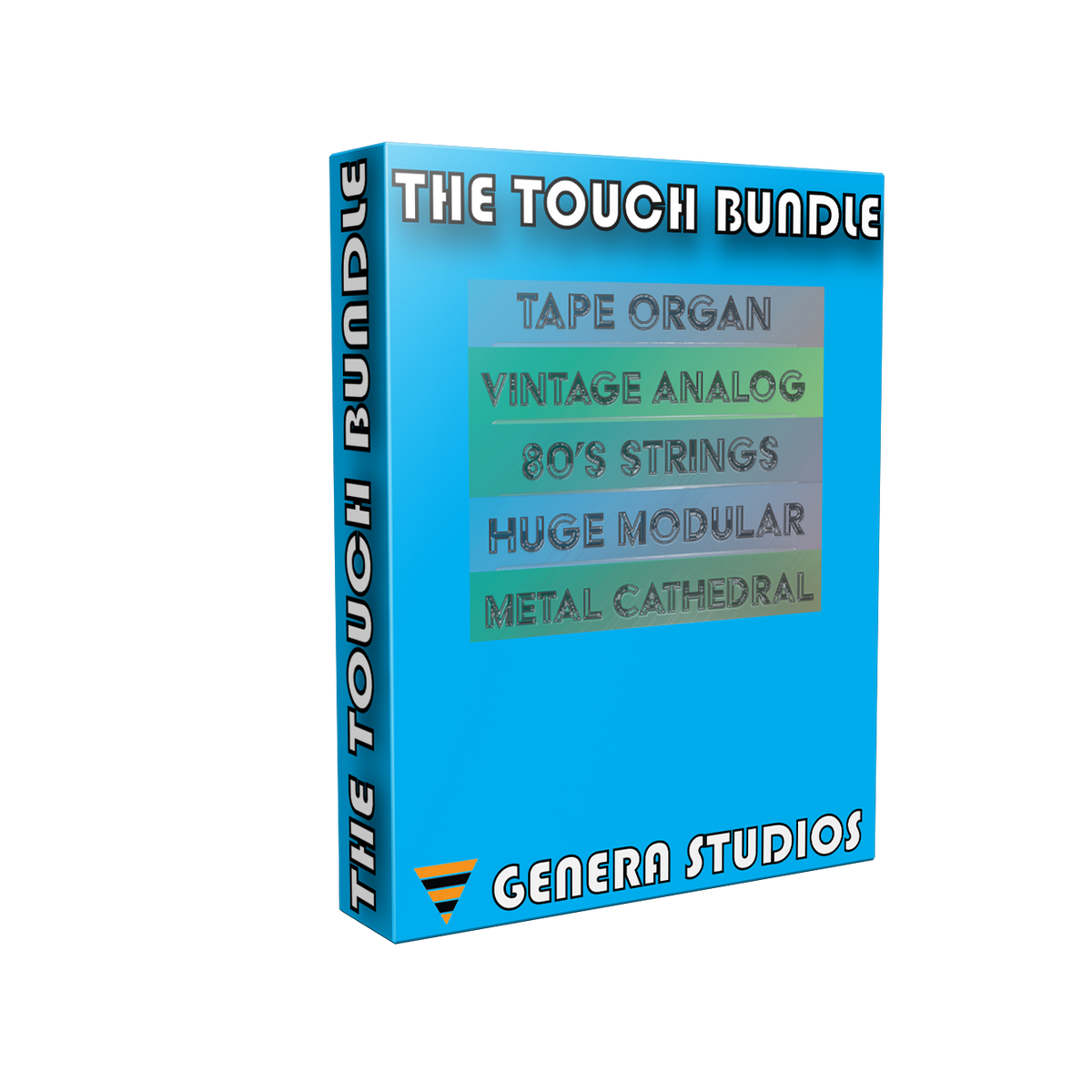 The Touch Bundle - Kontakt Library